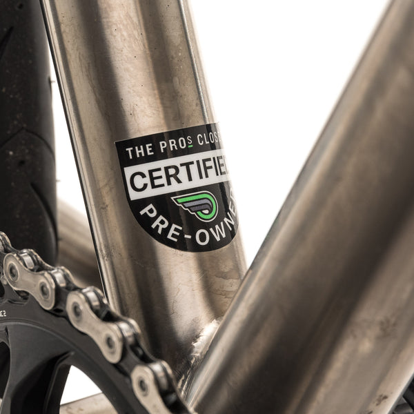 Wily Cycles Titanium Mountain Bike - 18" | The Pro's Closet