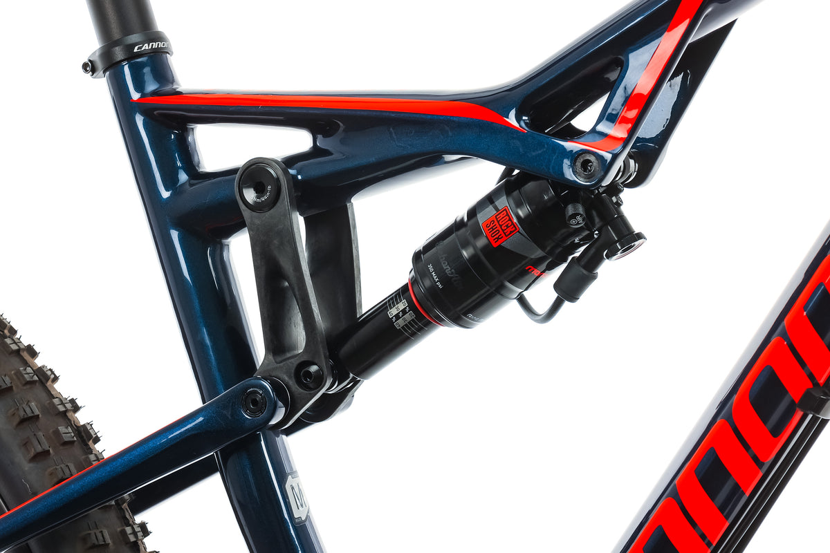 Cannondale Habit Carbon 1 Mountain Bike - 2017, Medium | The Pro's Closet – The Pro's Closet