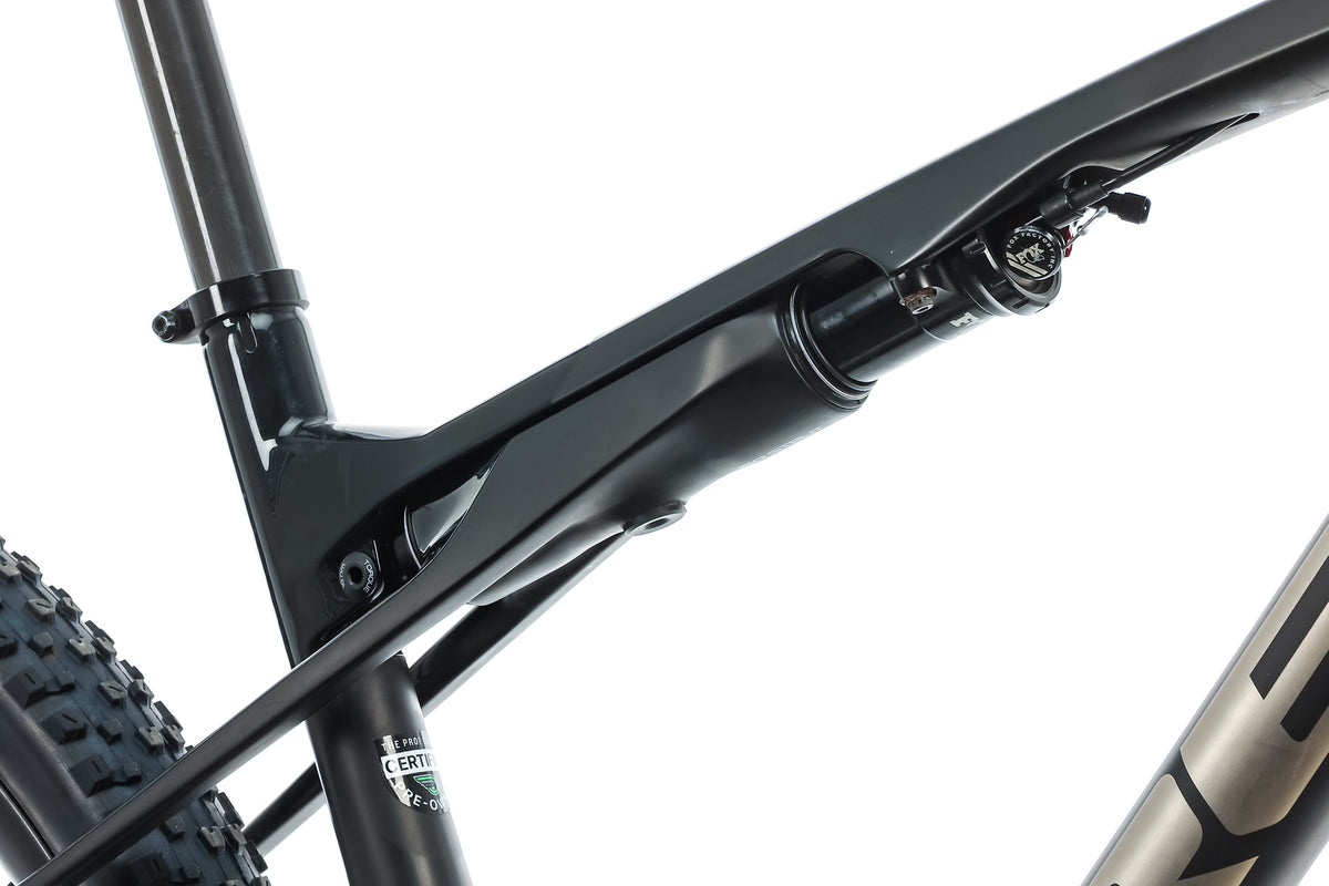 Trek Supercaliber 9.8 Mountain Bike - 2020, Large | Weight, Price ...