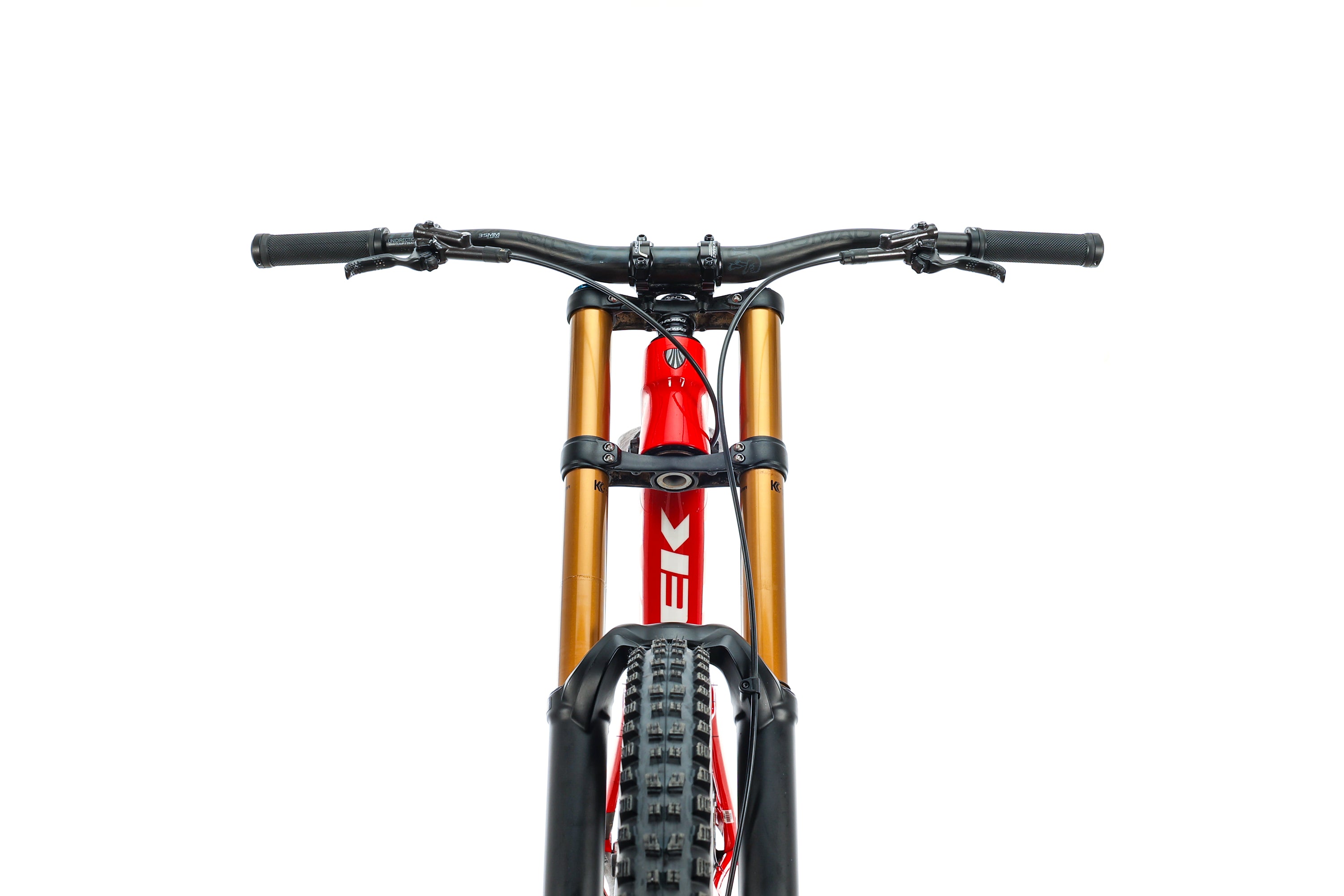 Trek Session 9.9 DH 27.5 Single-Speed Downhill Bike - 2023, Large ...