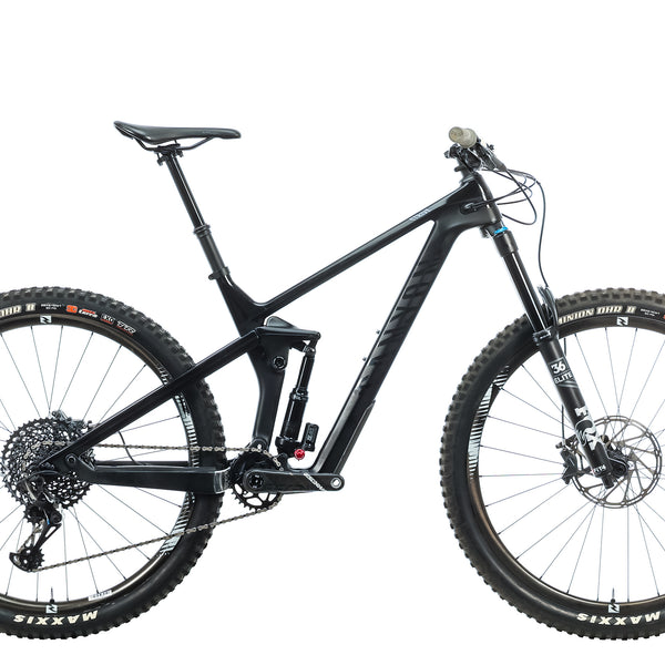 Canyon Strive CF 8.0 Mountain Bike - 2019, Medium | Weight, Price ...