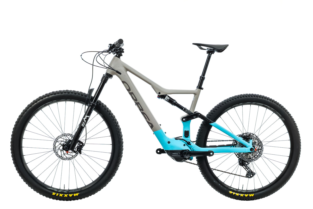 Orbea Rise H30 20mph Mountain E-Bike - 2022, Large | Weight, Price, Specs, Geometry, Size Guide ...
