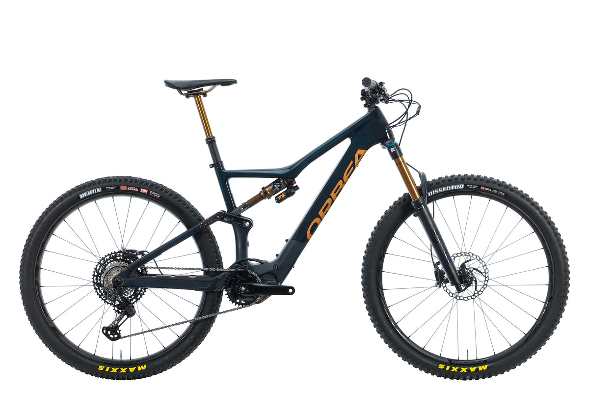 Orbea Rise M-Team 20mph Mountain E-Bike - 2022, Large | Weight, Price, Specs, Geometry, Size ...