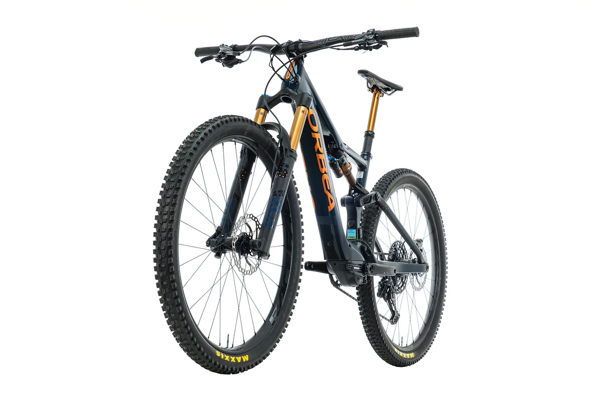 Orbea Rise M-Team 20mph Mountain E-Bike - 2022, Medium | Weight, Price, Specs, Geometry, Size ...
