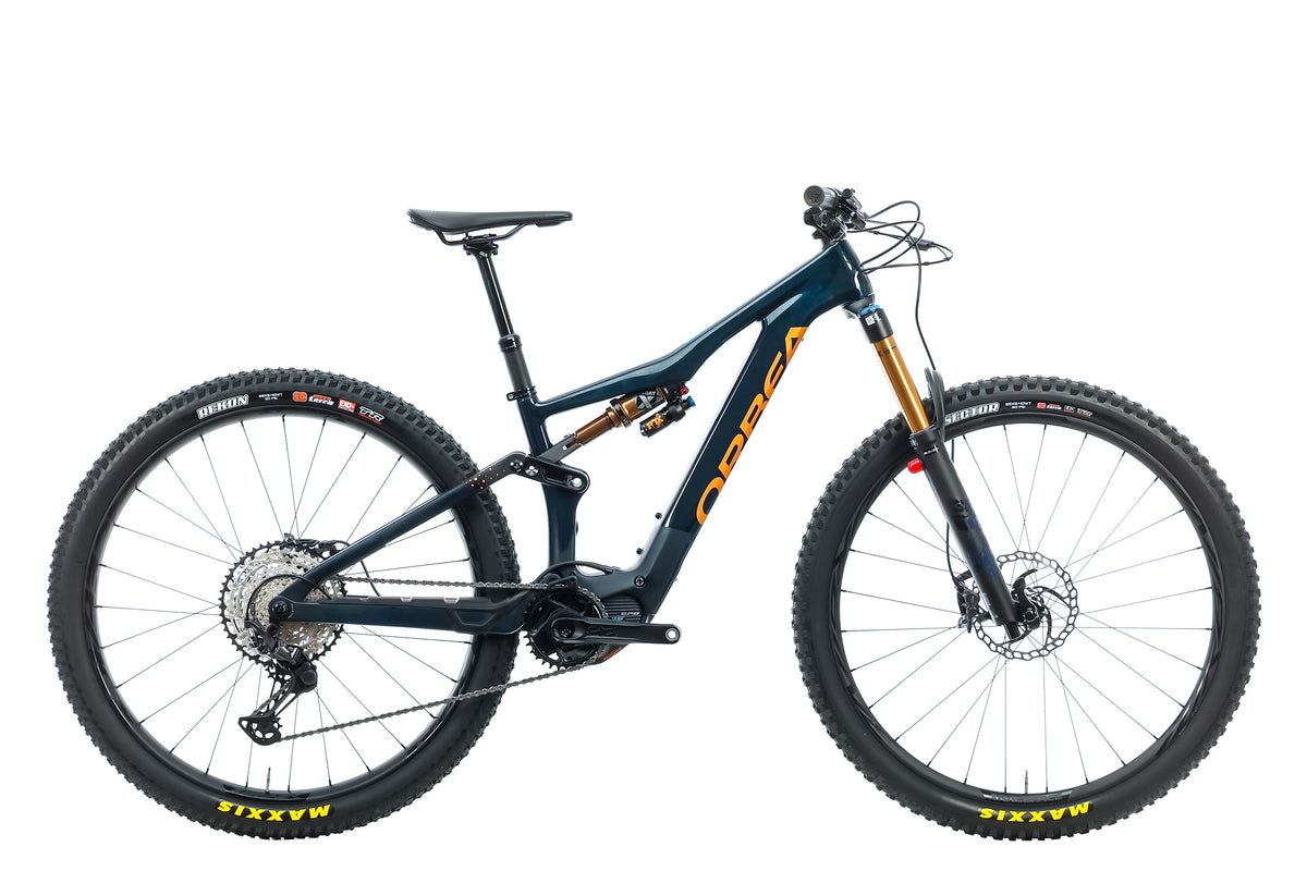 Orbea Rise M10 20mph Mountain E-Bike - 2022, Small | Weight, Price ...