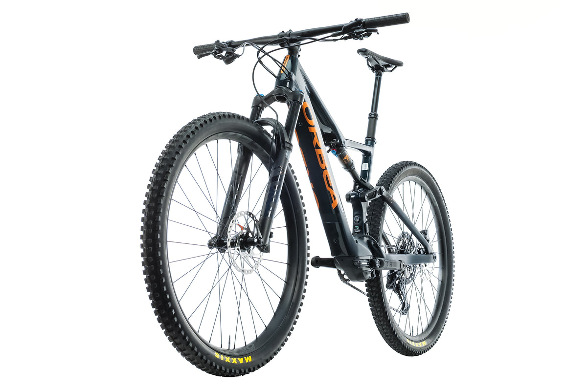 Orbea Rise M20 20mph Mountain E-Bike - 2022, Large | Weight, Price, Specs, Geometry, Size Guide ...