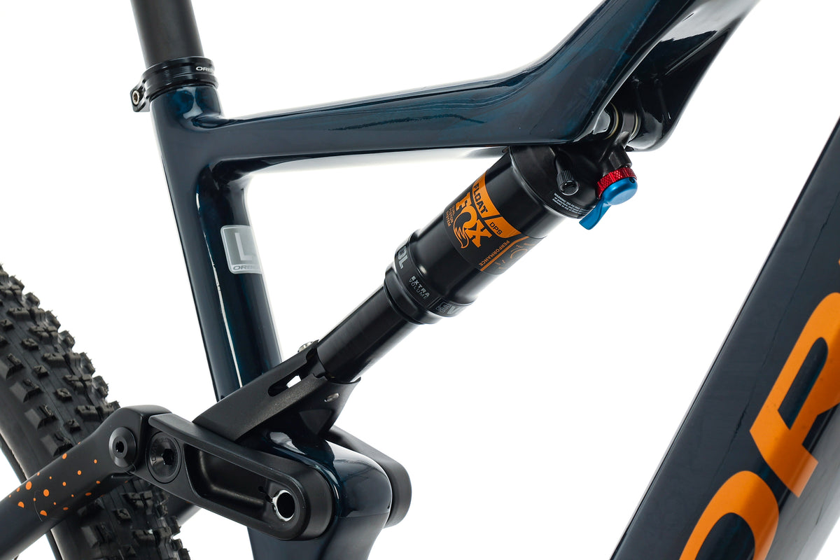 Orbea Rise M20 20mph Mountain E-Bike - 2022, Large | Weight, Price, Specs, Geometry, Size Guide ...