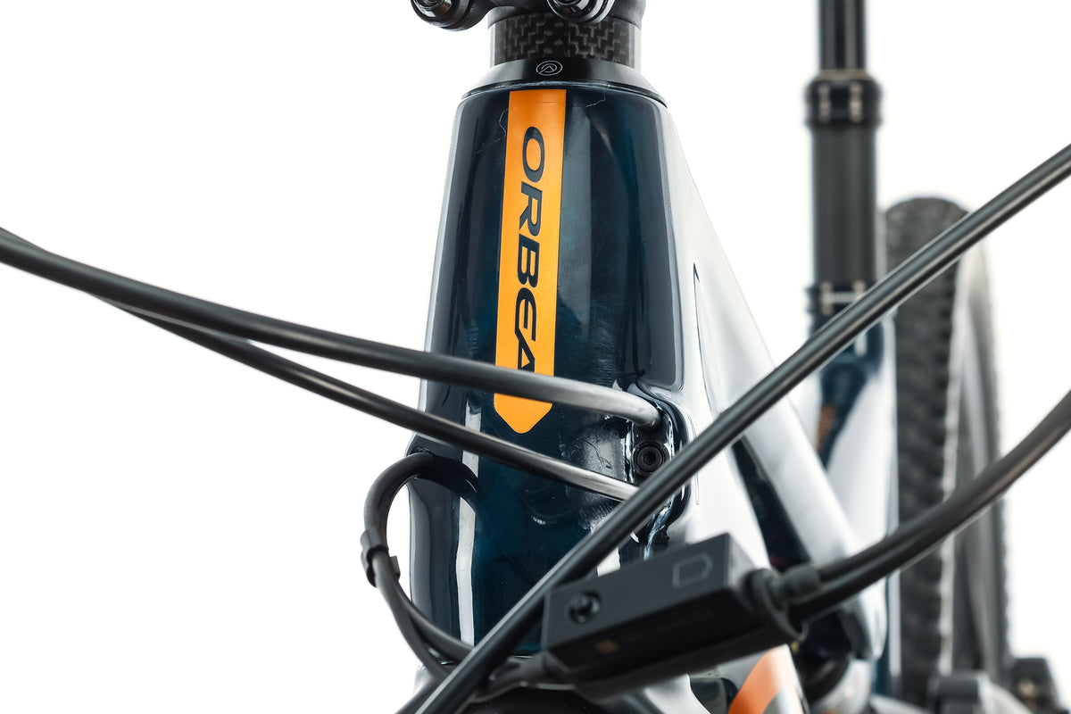 Orbea Rise M20 20mph Mountain E-Bike - 2022, Large | Weight, Price, Specs, Geometry, Size Guide ...