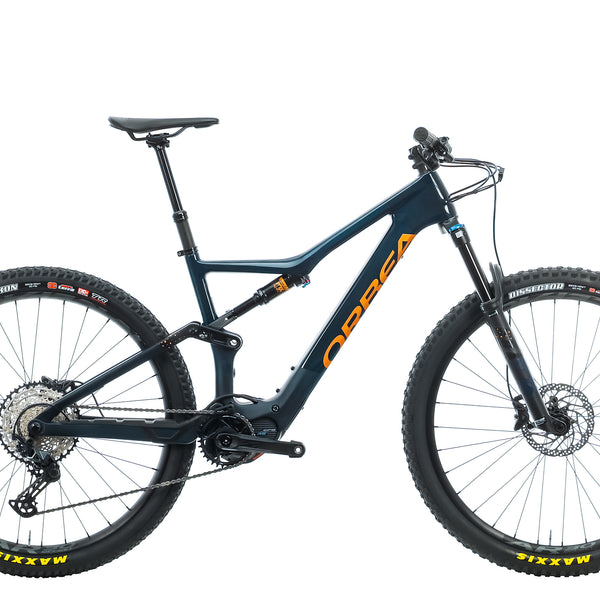 Orbea Rise M20 20mph Mountain E-Bike - 2022, Large | Weight, Price, Specs, Geometry, Size Guide ...