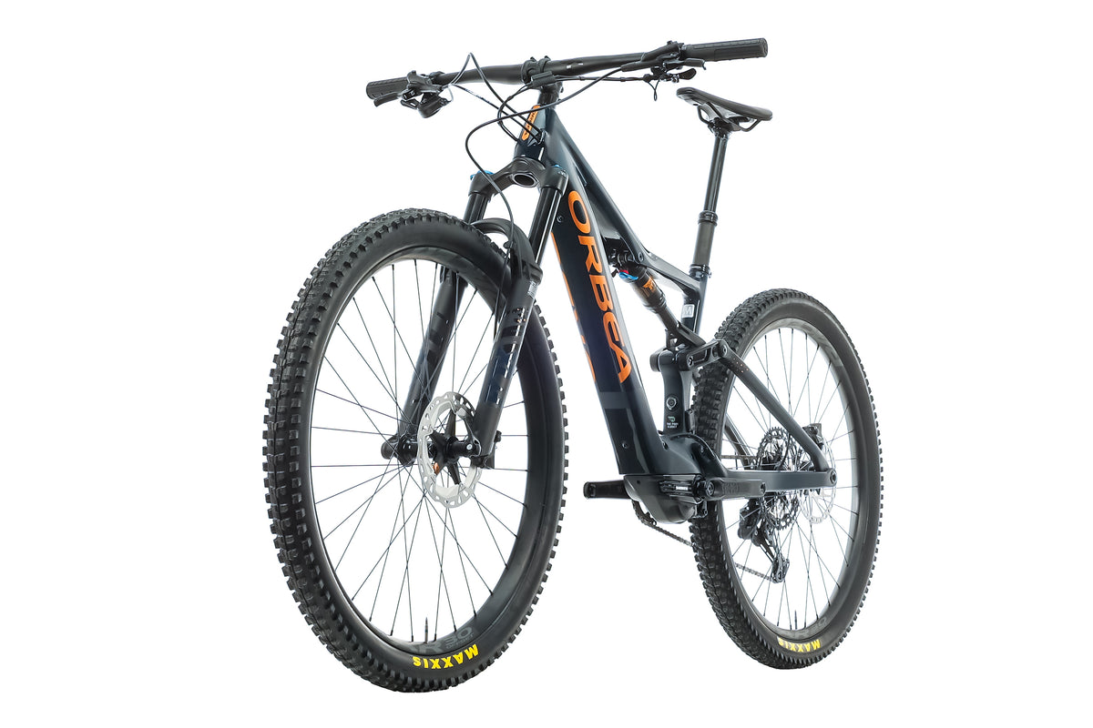 Orbea Rise M20 20mph Mountain E-Bike - 2022, Medium | Weight, Price, Specs, Geometry, Size Guide ...