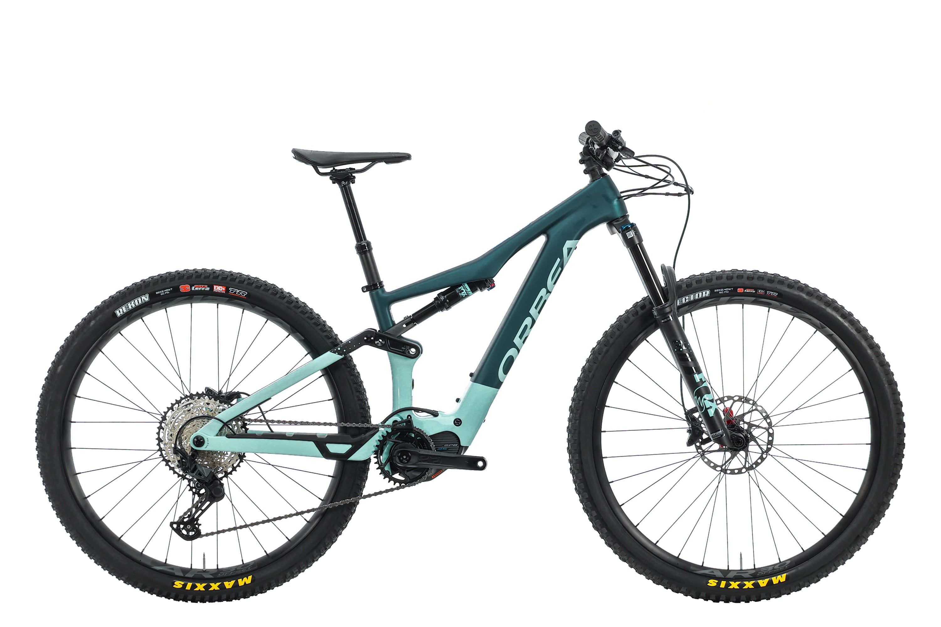Orbea Rise M20 20mph Mountain E-Bike - 2022, Small | Weight, Price, Specs, Geometry, Size Guide ...