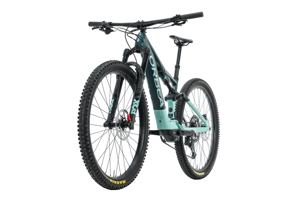 Orbea Rise M20 20mph Mountain E-Bike - 2022, Small | Weight, Price, Specs, Geometry, Size Guide ...