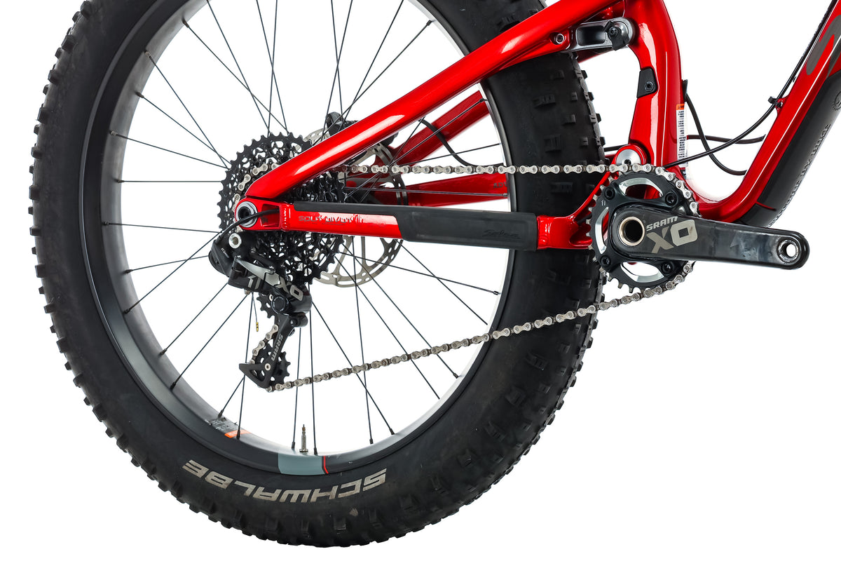 Salsa Bucksaw Carbon X01 Fat Bike - 2015, 17" | The Pro's Closet