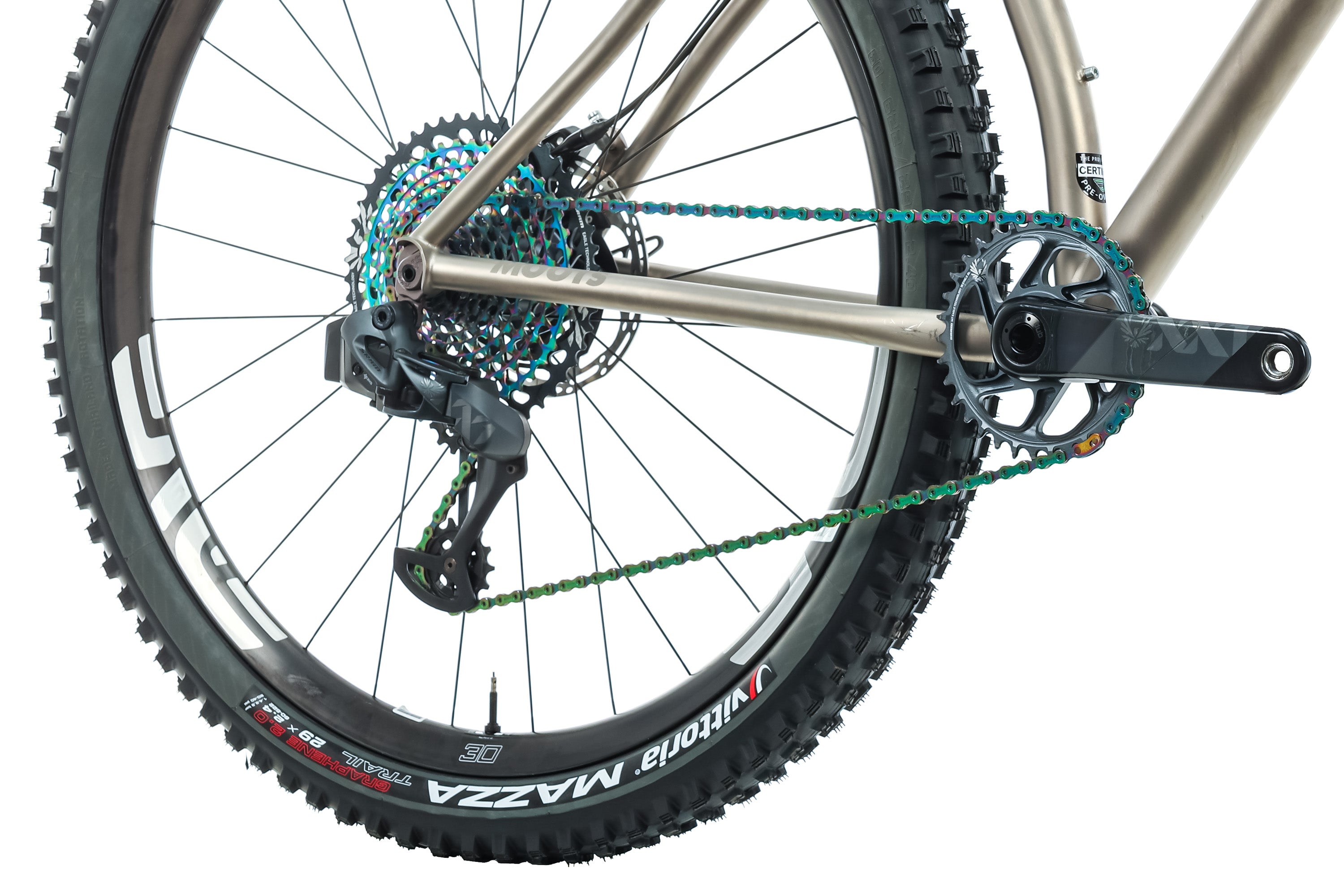 Moots Womble Mountain Bike - 2021, Medium | The Pro's Closet