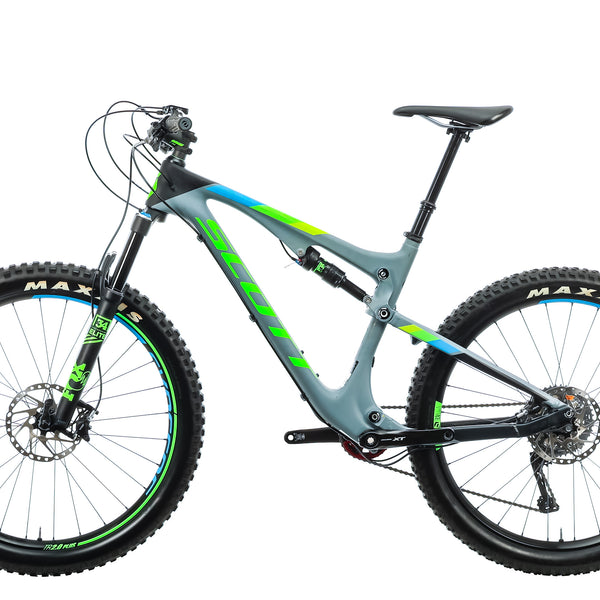 Scott Genius 710 Plus Mountain Bike - 2017, Larg | The Pro's Closet