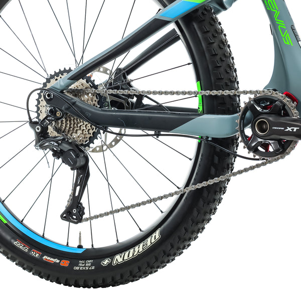 Scott Genius 710 Plus Mountain Bike - 2017, Larg | The Pro's Closet