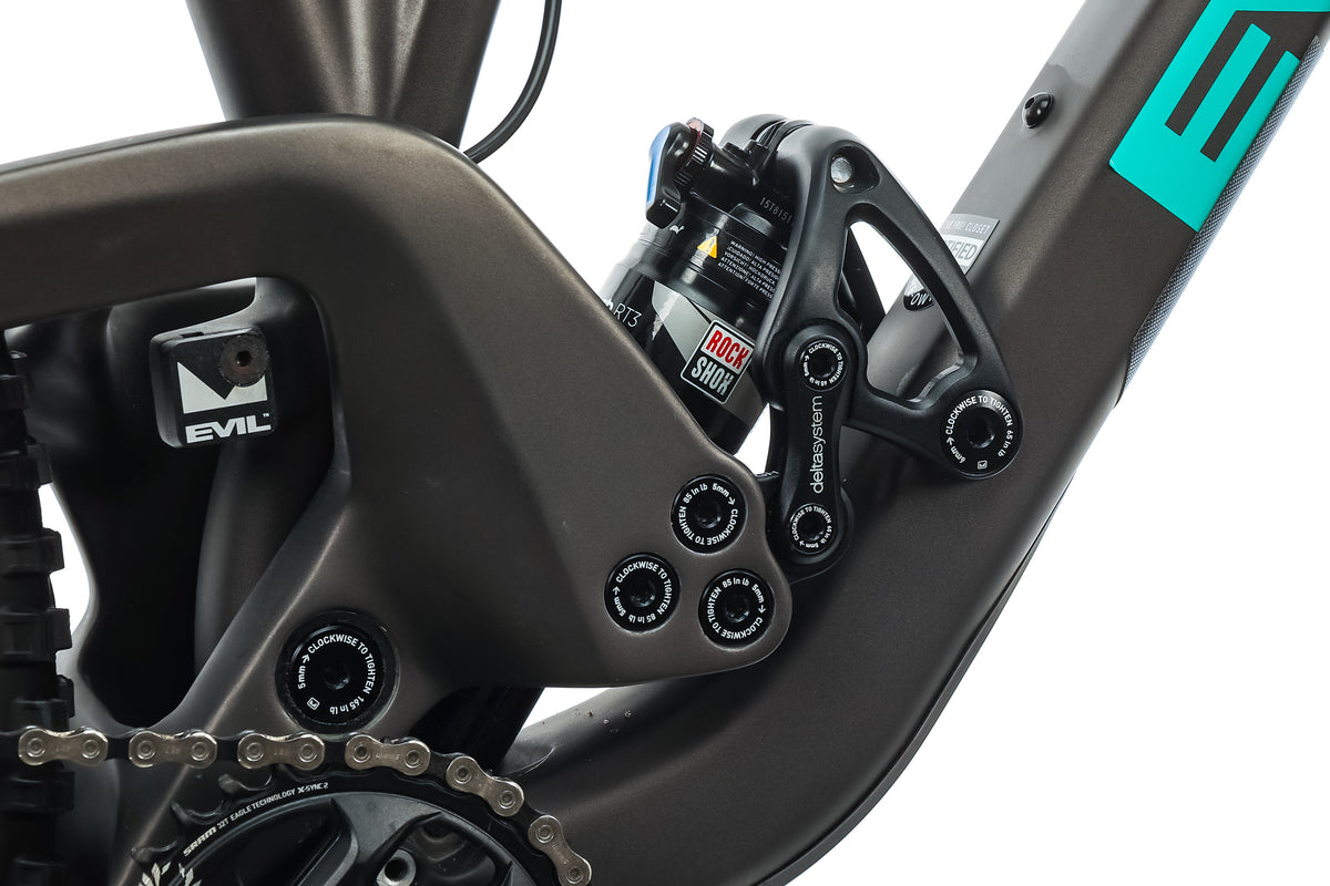 Evil Following V1 Mountain Bike - Medium | Weight, Price, Specs ...