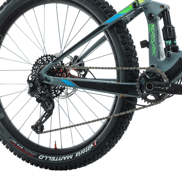 Scott Spark 710 Plus Mountain Bike - 2017, Large | Weight, Price, Specs ...