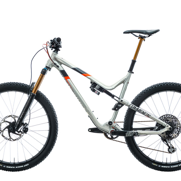 Commencal Meta Trail V4.2 Mountain Bike - 2018, Large | The Pro's ...