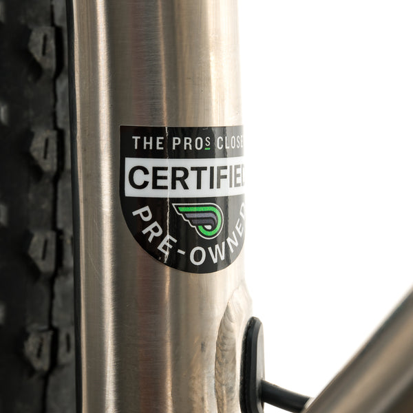 Salsa Timberjack Ti Mountain Bike - 2017, Medium | The Pro's Closet