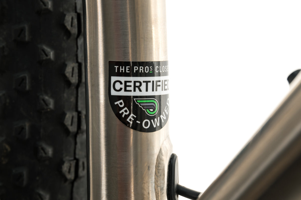 Salsa Timberjack Ti Mountain Bike - 2017, Medium | The Pro's Closet