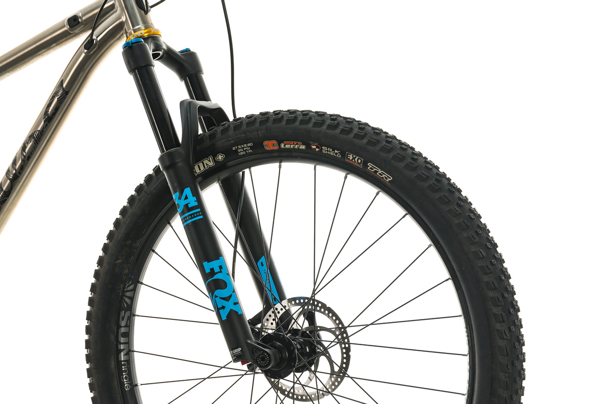 Salsa Timberjack Ti Mountain Bike - 2017, Medium | The Pro's Closet