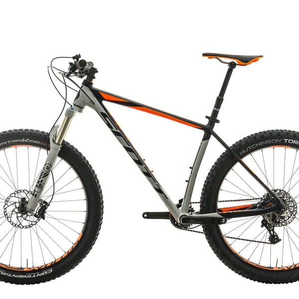 Scott Scale 710 Plus Mountain Bike - 2016, Large | The Pro's Closet