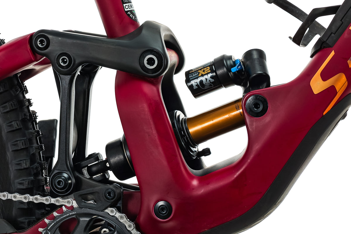 text_set_value: Specialized S-Works Enduro Mountain Bike - 2021, S4 ...