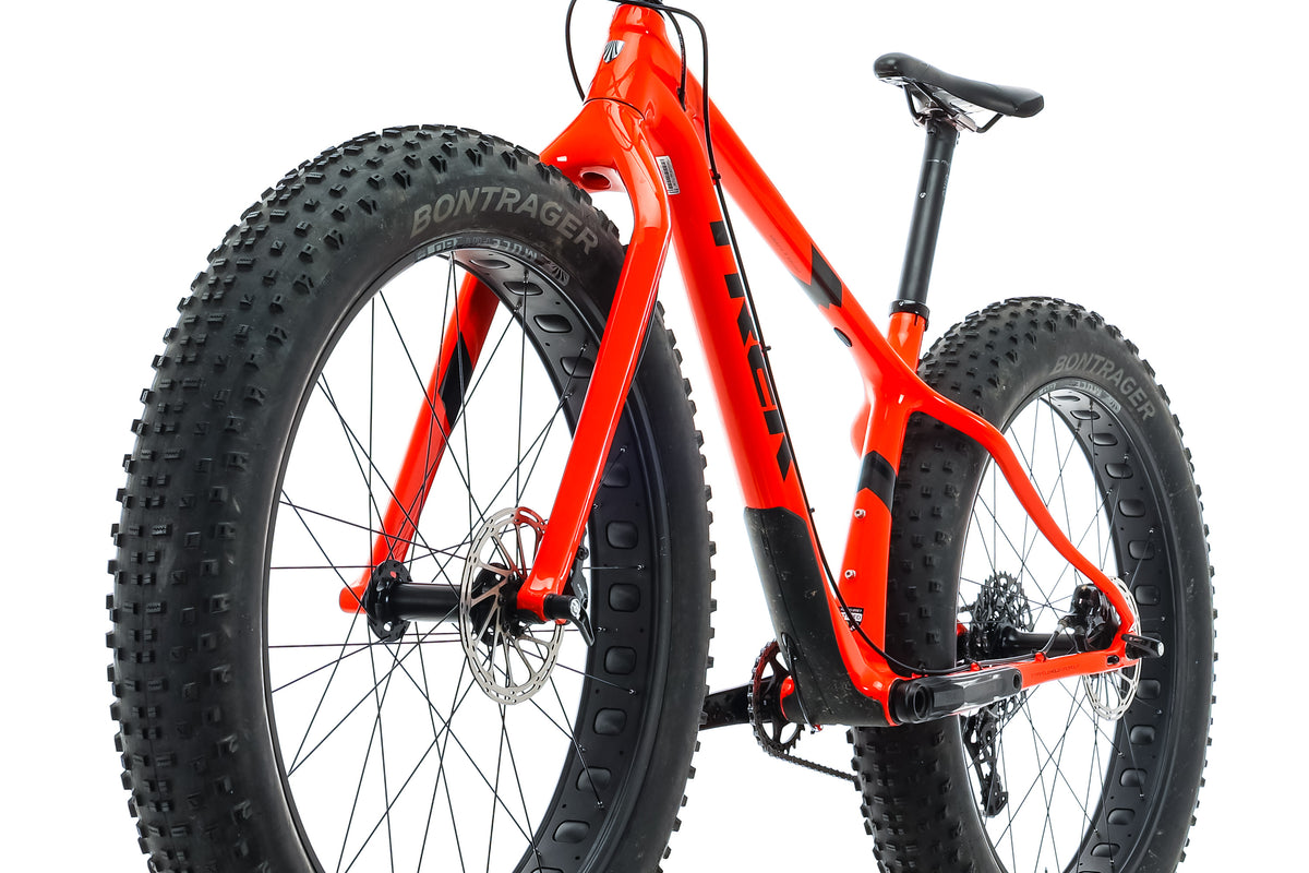 Trek Farley 9.6 Fat Bike - 2017, 17.5" | The Pro's Closet