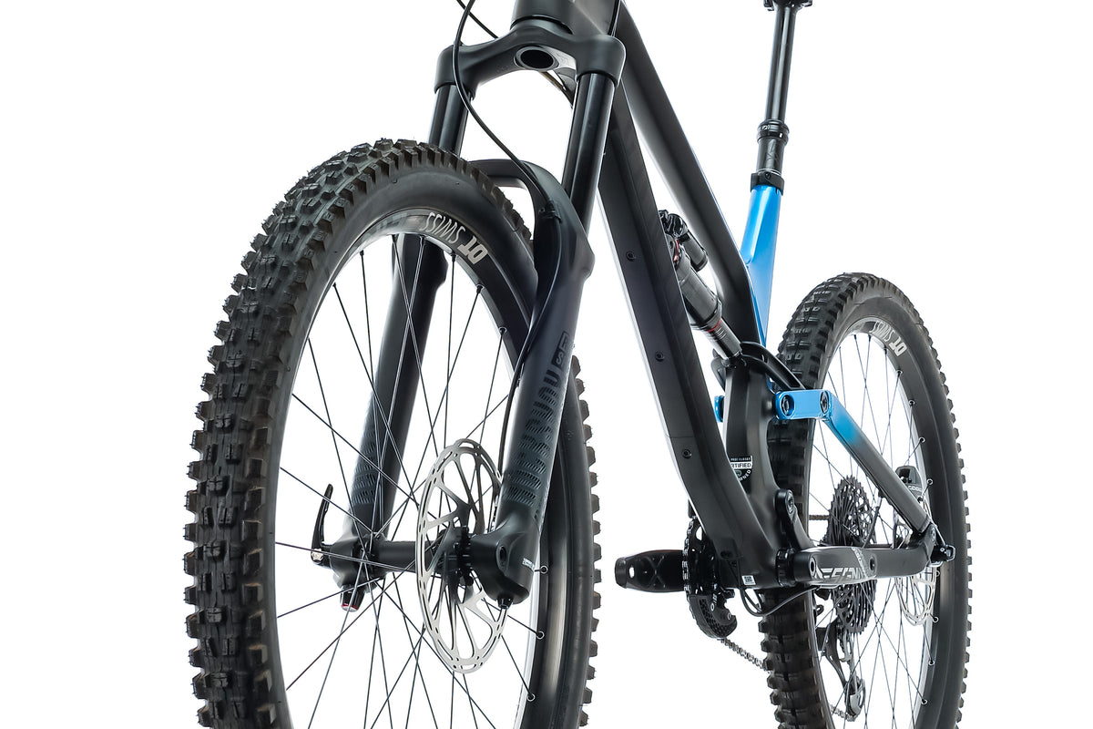 Canyon Torque CF 8.0 Mountain Bike - 2021, Large | The Pro's Closet
