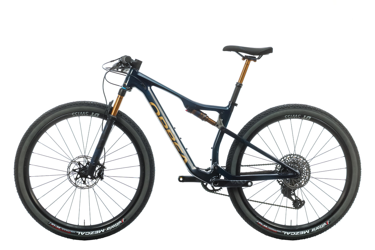 Orbea Oiz M-LTD Mountain Bike - 2021, Medium | Weight, Price, Specs ...