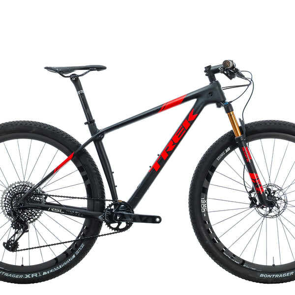 Trek Procaliber 9.9 RSL Mountain Bike - 2018, 18 | The Pro's Closet