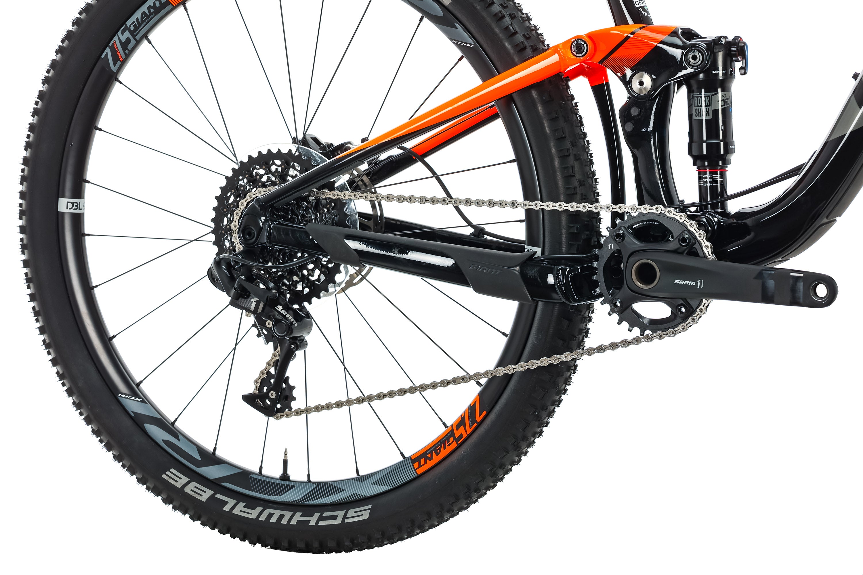 Giant Anthem Advanced 2 Mountain Bike - 2017, La | The Pro's Closet