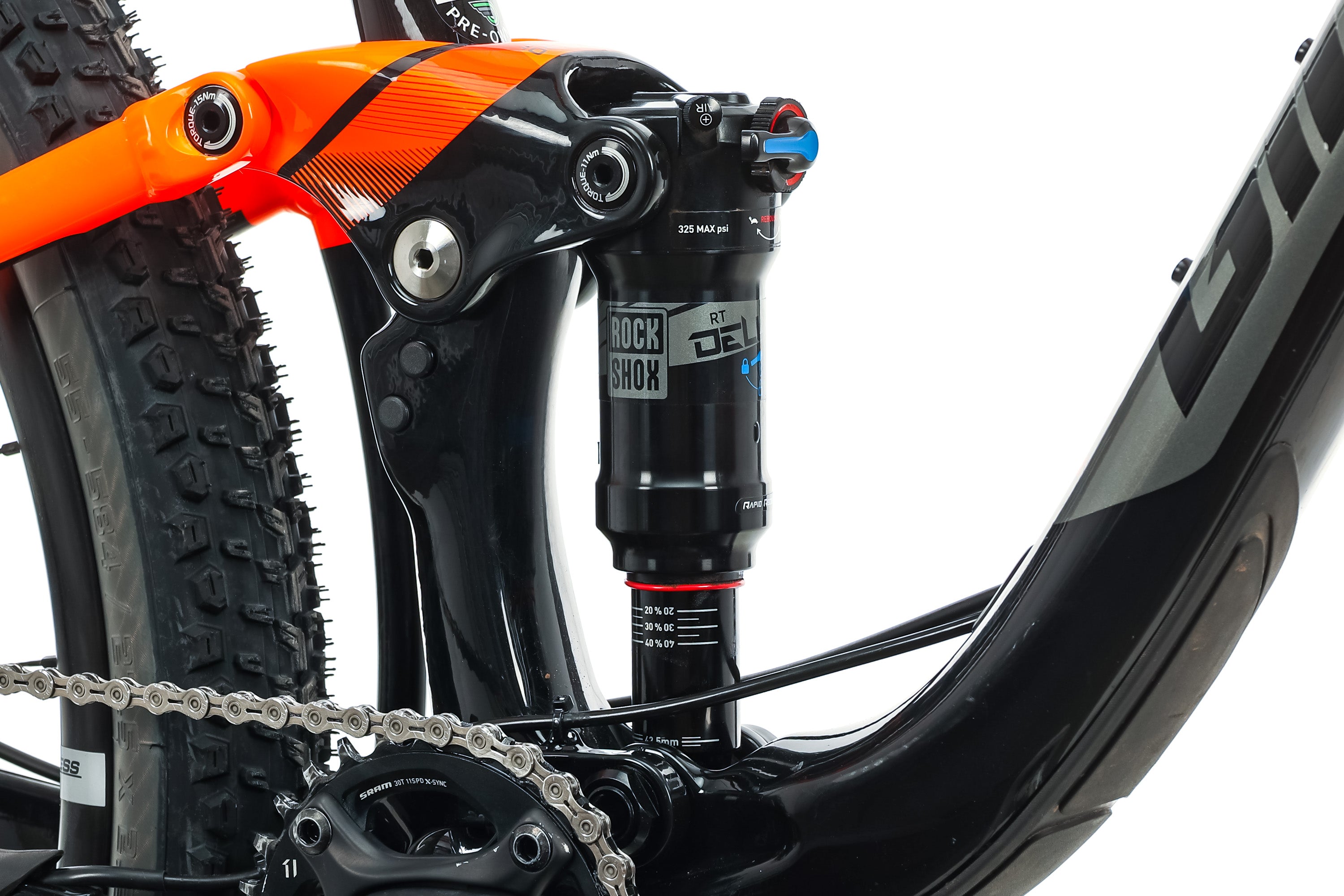 Giant Anthem Advanced 2 Mountain Bike - 2017, Large | Weight, Price ...