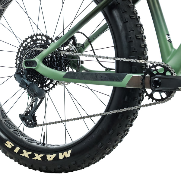 Canyon Dude CF 8 Fat Bike - 2022, Small | The Pro's Closet