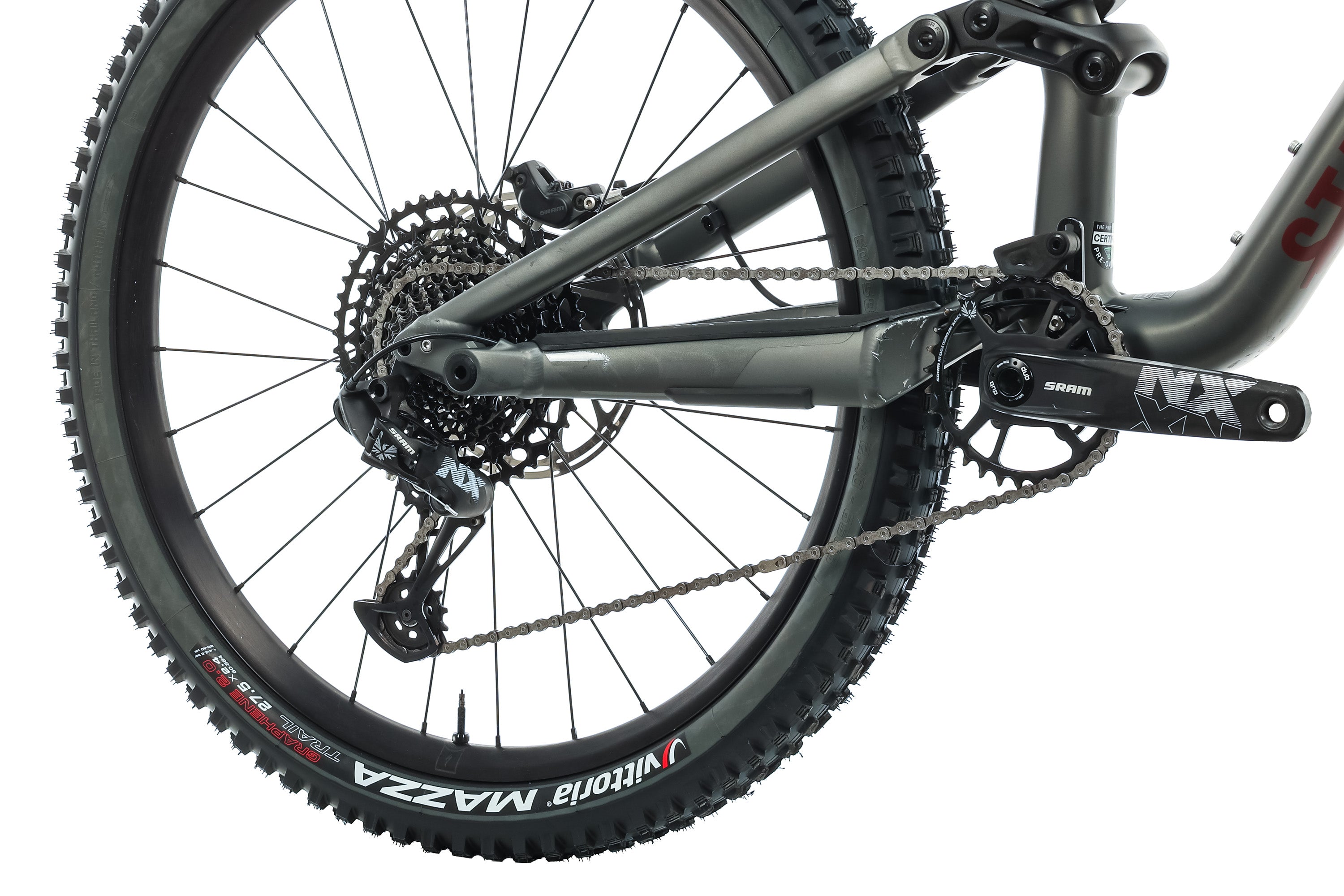 text_set_value: Specialized Status 160 Mountain Bike - 2021, S5 ...