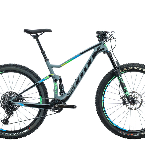 Scott Spark Plus Mountain Bike - 2017, Medium | The Pro's Closet
