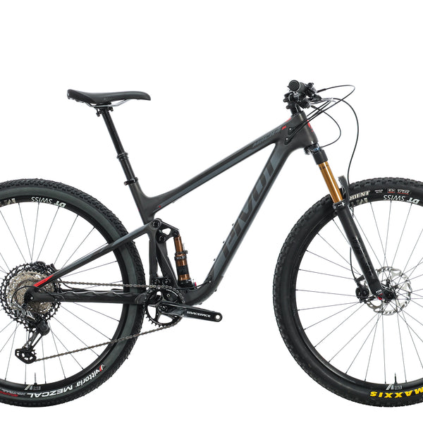 Pivot Mach 4 SL Pro XT/XTR Mountain Bike - 2021, Medium | Weight, Price ...