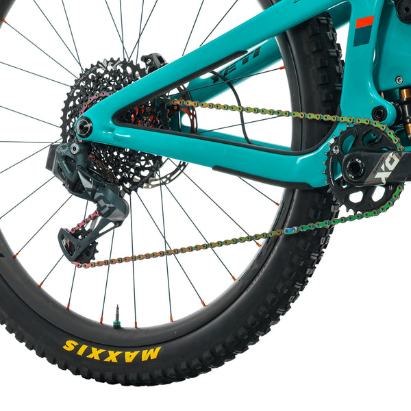 Yeti Cycles SB130 TURQ Mountain Bike - 2019, Lar | The Pro's Closet