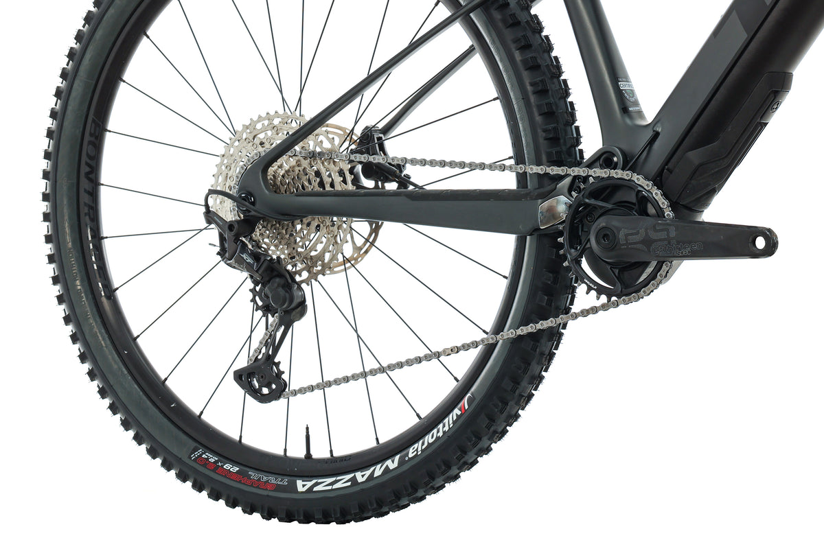 Trek E-Caliber 9.6 Mountain E-Bike - 2022, Large | Weight, Price, Specs ...