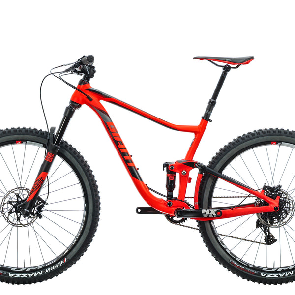Giant Anthem SX 2 Mountain Bike - 2017, Medium | Weight, Price, Specs ...