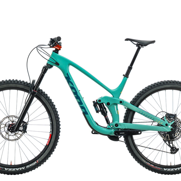 Kona Process 153 Mountain Bike - 2019, Large | Weight, Price, Specs ...