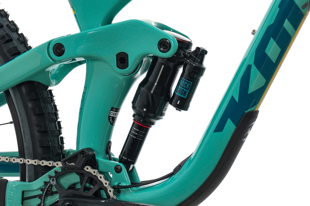 Kona Process 153 Mountain Bike - 2019, Large | Weight, Price, Specs, Geometry, Size Guide | The ...