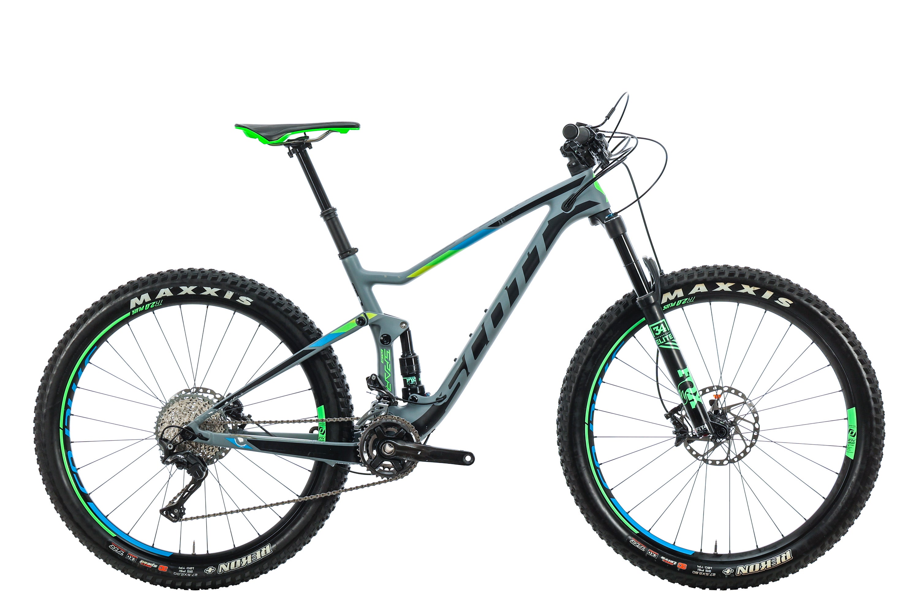 Scott Spark 710 Plus Mountain Bike - 2017, Medium | Weight, Price ...