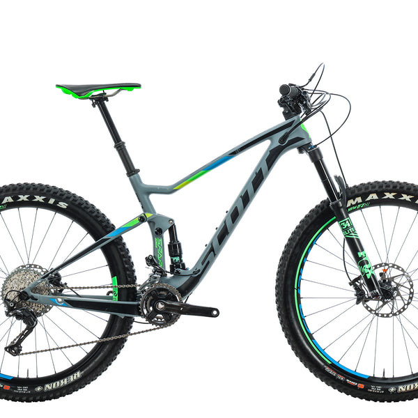 Scott Spark 710 Plus Mountain Bike - 2017, Medium | Weight, Price ...
