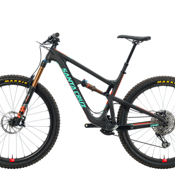 Santa Cruz Hightower CC X01 Reserve Mountain Bike - 2017, Large ...