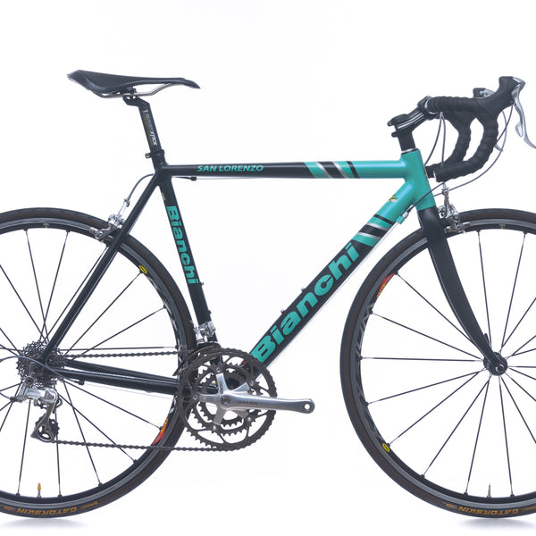 Bianchi San Lorenzo 55cm Bike - 2004 | The Pro's Closet – The Pro's Closet