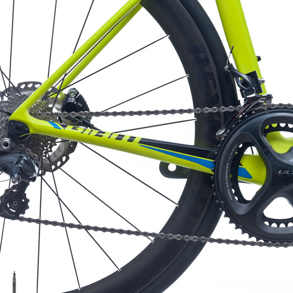 Giant TCR Advanced 1 Disc Small Bike - 2017 | The Pro's Closet – The ...