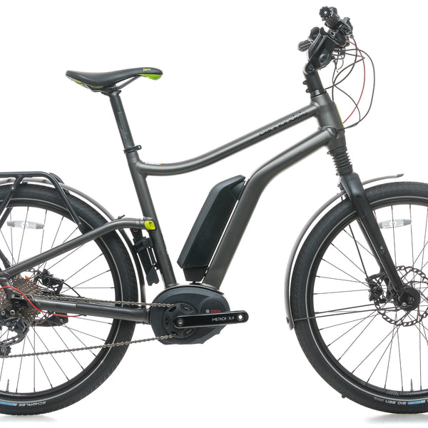 Cannondale Contro-E Speed Medium E-Bike - 2018 | The Pro's Closet – The ...
