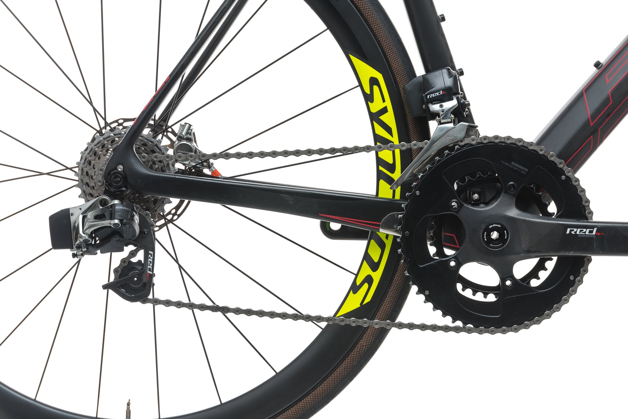 Fuji SL 1.1 Disc eTap 56cm Bike - 2017 | The Pro's Closet – The Pro's Closet